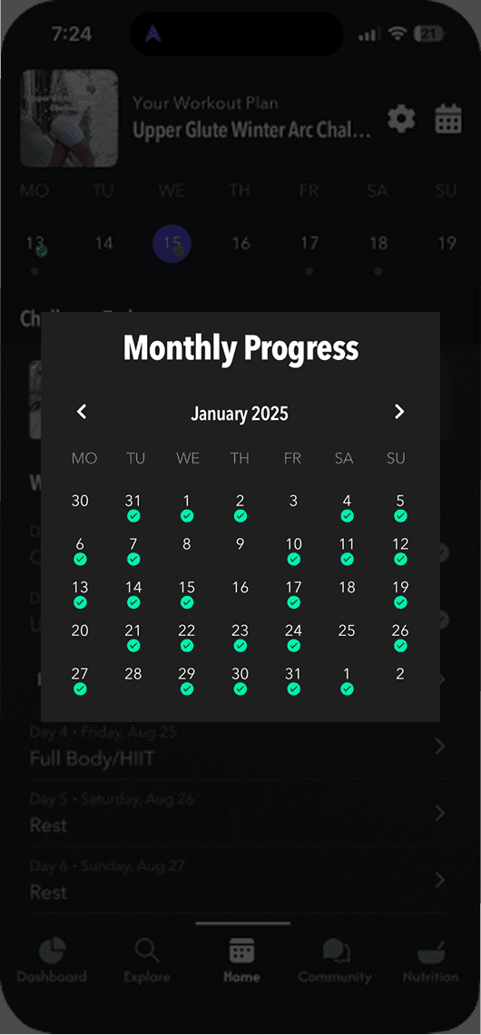 Train with Solange - MyARC